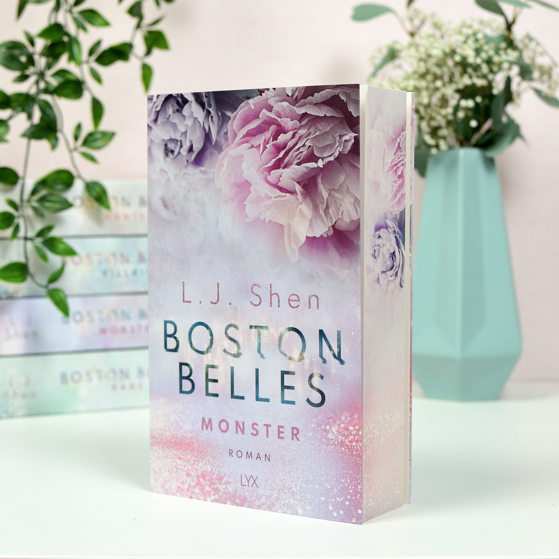 Boston Belles - Monster (Farbschnitt Ausgabe) | Buch (exklusive ...