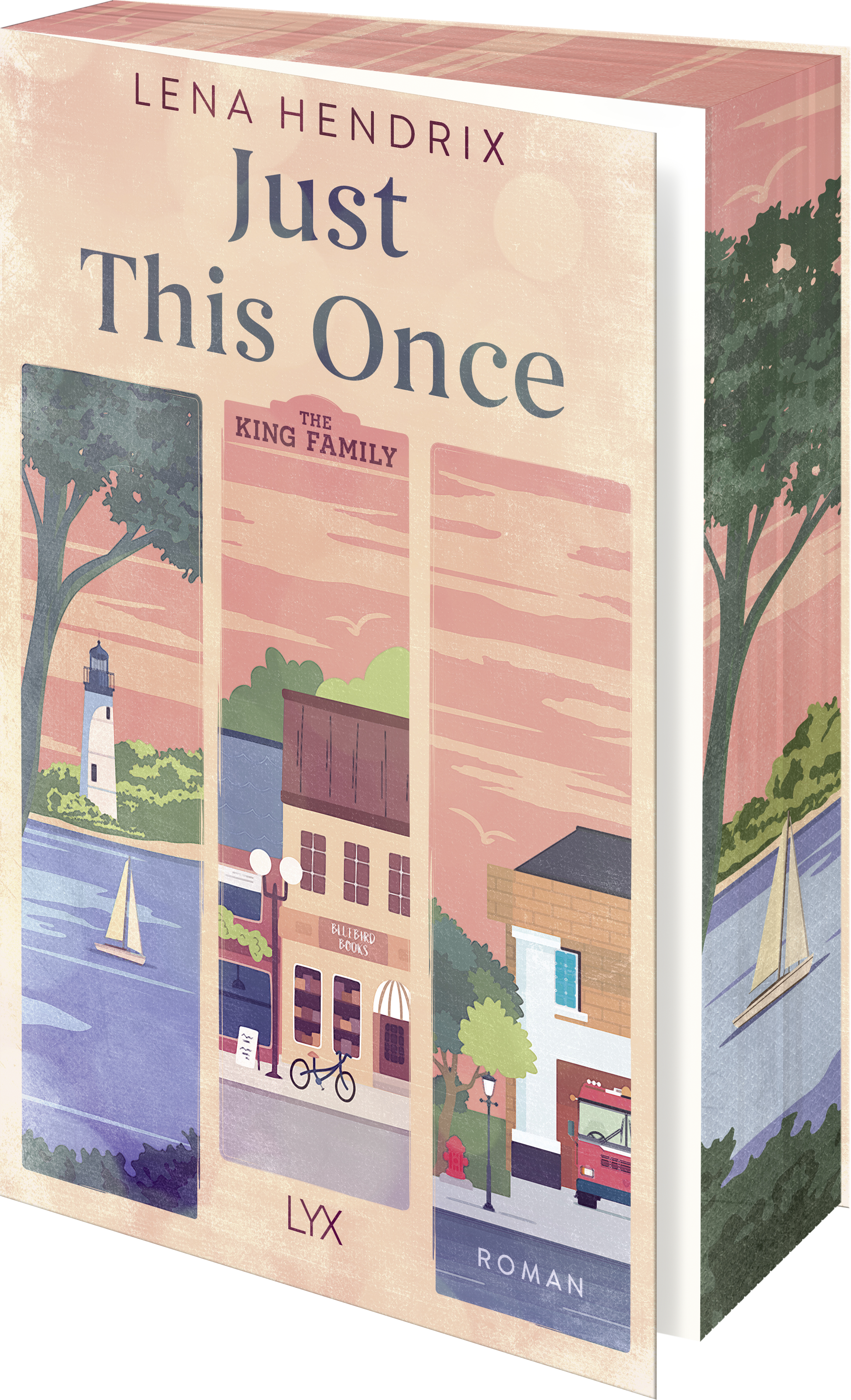 The King Family - Just This Once | Buch (Paperback)