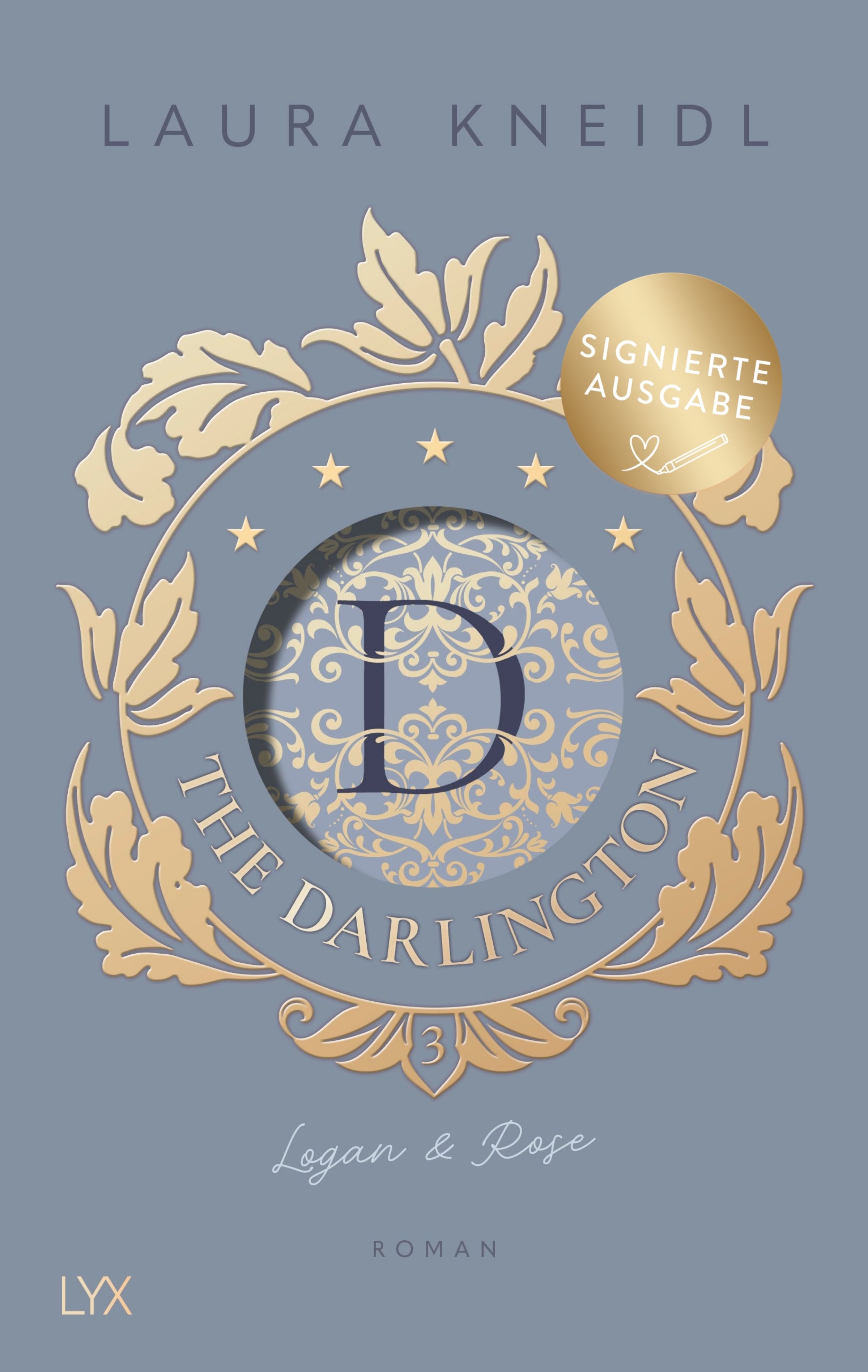 The Darlington - Logan & Rose - mit Signiersticker | Buch signiert
